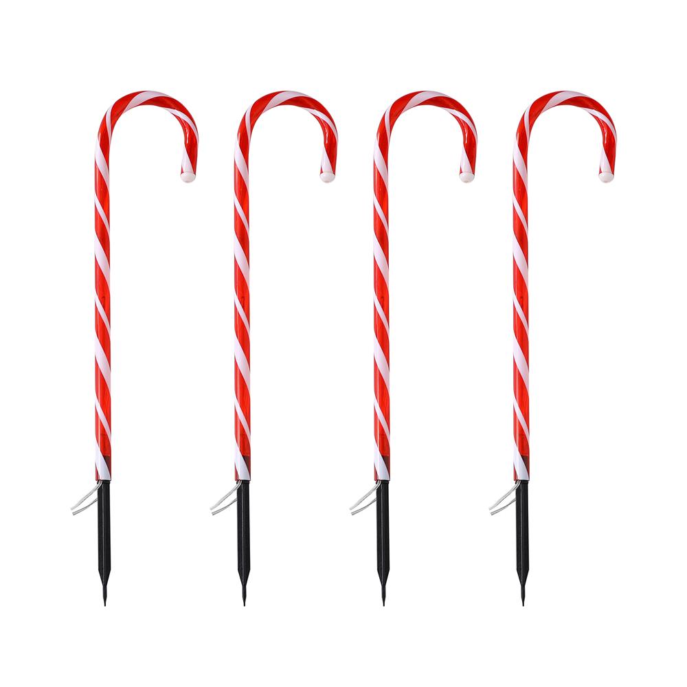 Candy Cane Lights 4pcs – Christmas Lights Shop