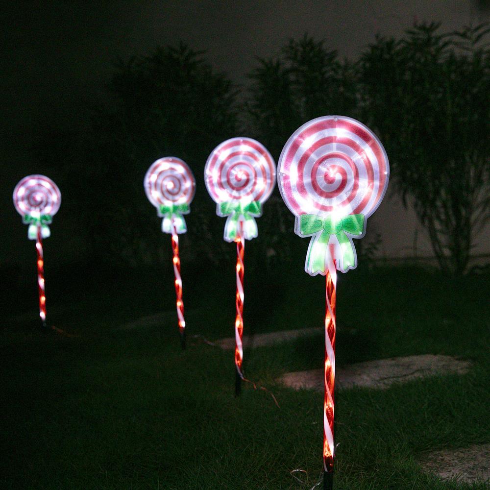 LED Lollipop Warm White 4pcs – Christmas Lights Shop