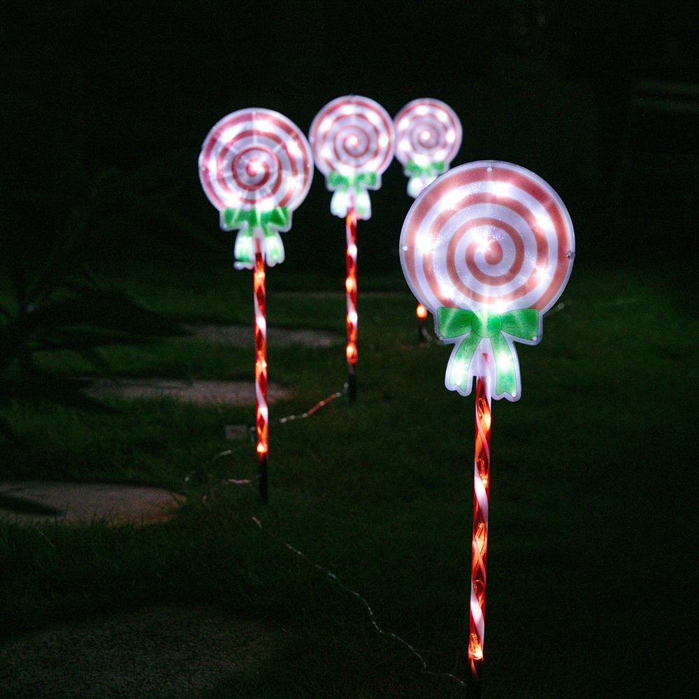 LED Lollipop Warm White 4pcs – Christmas Lights Shop