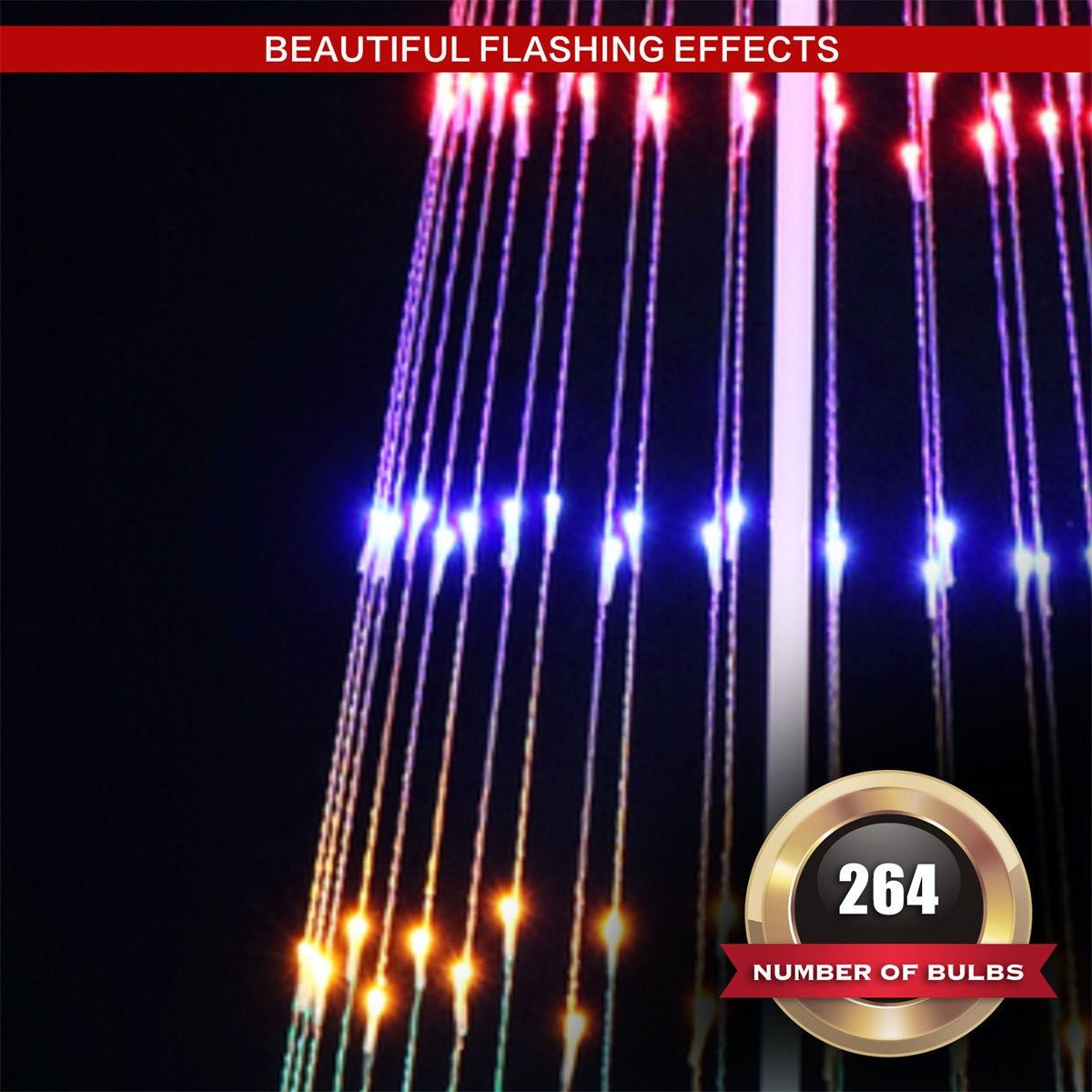 LED Digital Strands Tree 2.4m – Christmas Lights Shop