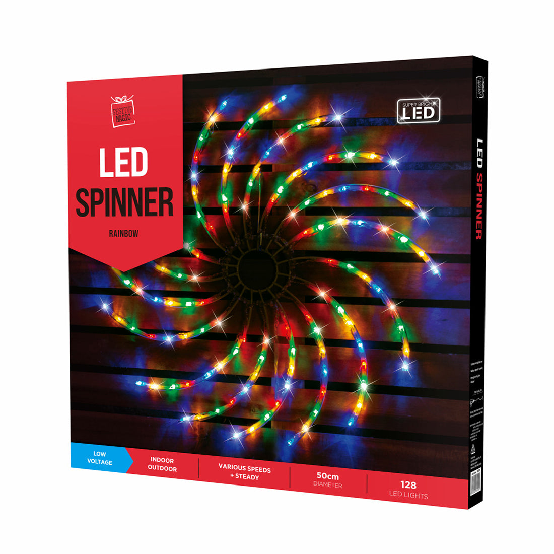 LED Spinner Light 50cm – Christmas Lights Shop